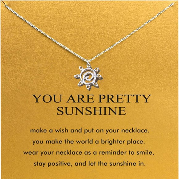 Boutique | Accessories | Baydurcan Friendship Anchor Compass Necklace ...